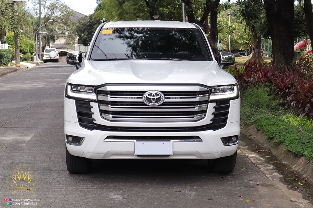 Toyota LC300 ZX BULLETPROOF BR6 INKAS (EURO SPEC) Auto on Carousell