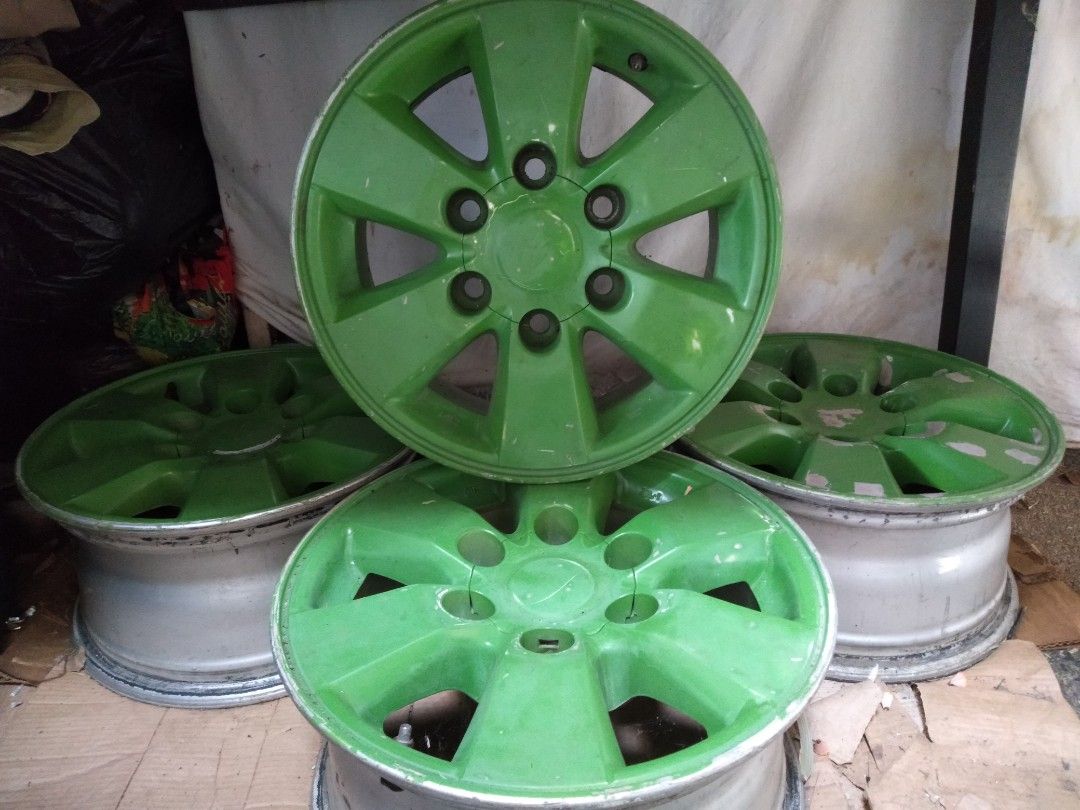 toyota mags, Car Parts & Accessories, Mags and Tires on Carousell