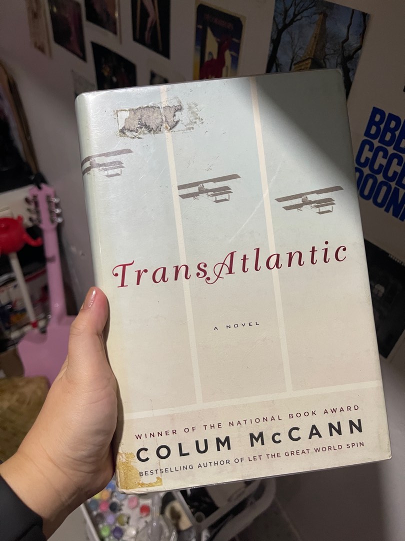 Transatlantic, Hobbies & Toys, Books & Magazines, Fiction & Non-Fiction ...