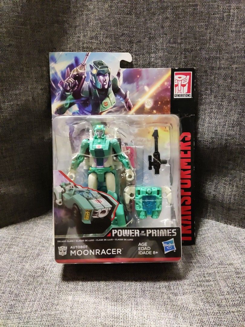 Transformers Generations Power Of The Primes Autobot Moonracer Hobbies