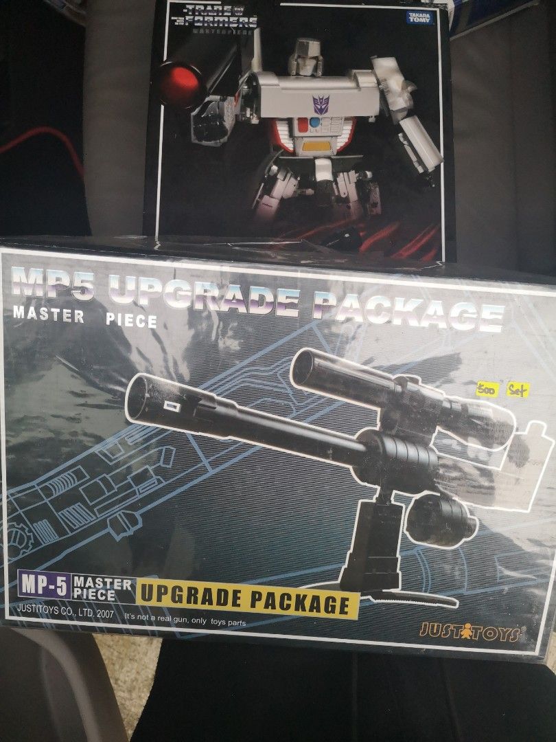 Transformers masterpiece mp3, Hobbies & Toys, Toys & Games on Carousell