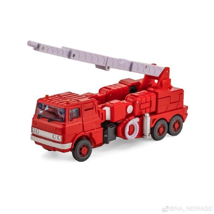 Transformers Newage NA Toys - H-46 H46 Backdraft & H-47 H47 Daedalus ...