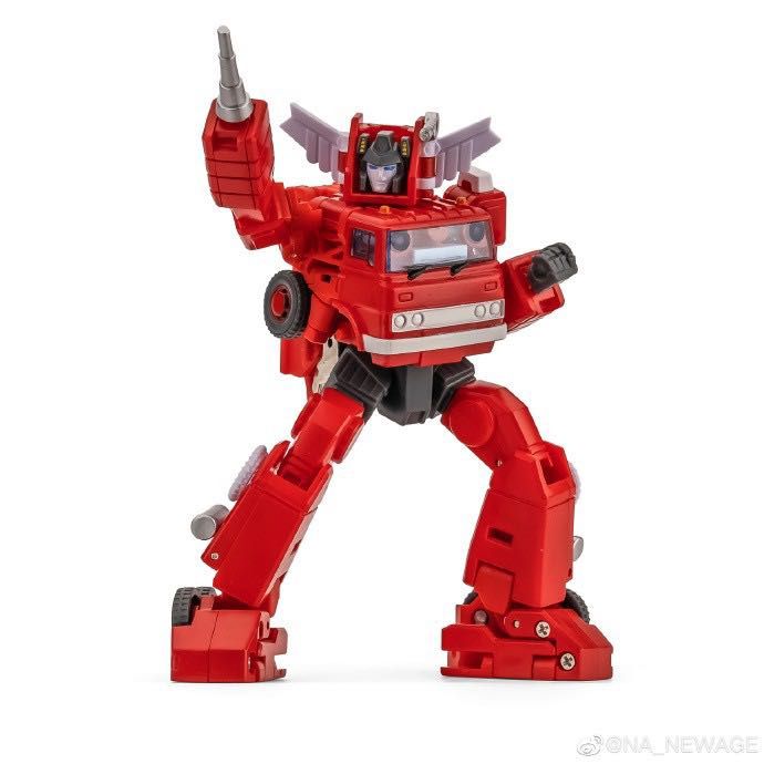Transformers Newage NA Toys - H-46 H46 Backdraft & H-47 H47 Daedalus ...