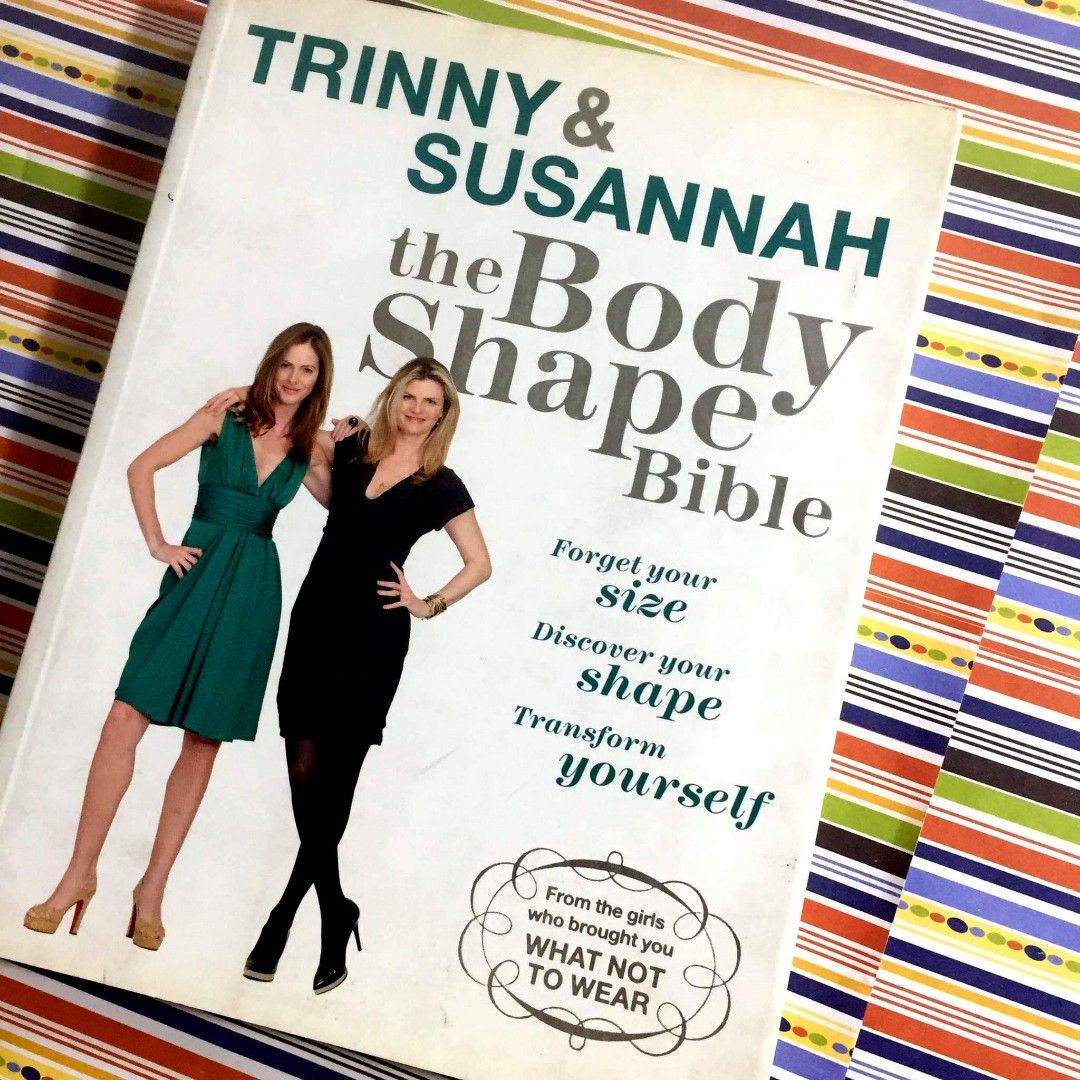 Trinny and Susannah The Body Shape Bible, Hobbies & Toys, Books ...