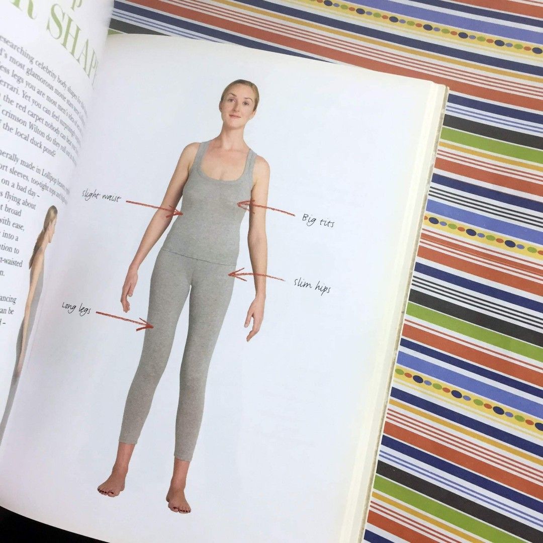 Trinny and Susannah The Body Shape Bible, Hobbies & Toys, Books ...