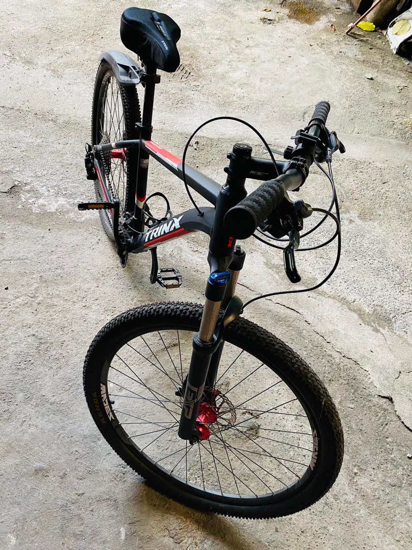 Trinx bike Elite (Matte Black), Sports Equipment, Bicycles & Parts ...