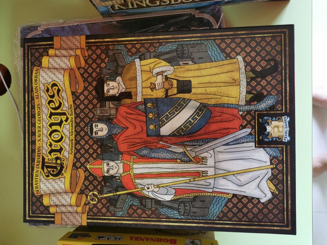 Troyes Board Game, Hobbies & Toys, Toys & Games on Carousell