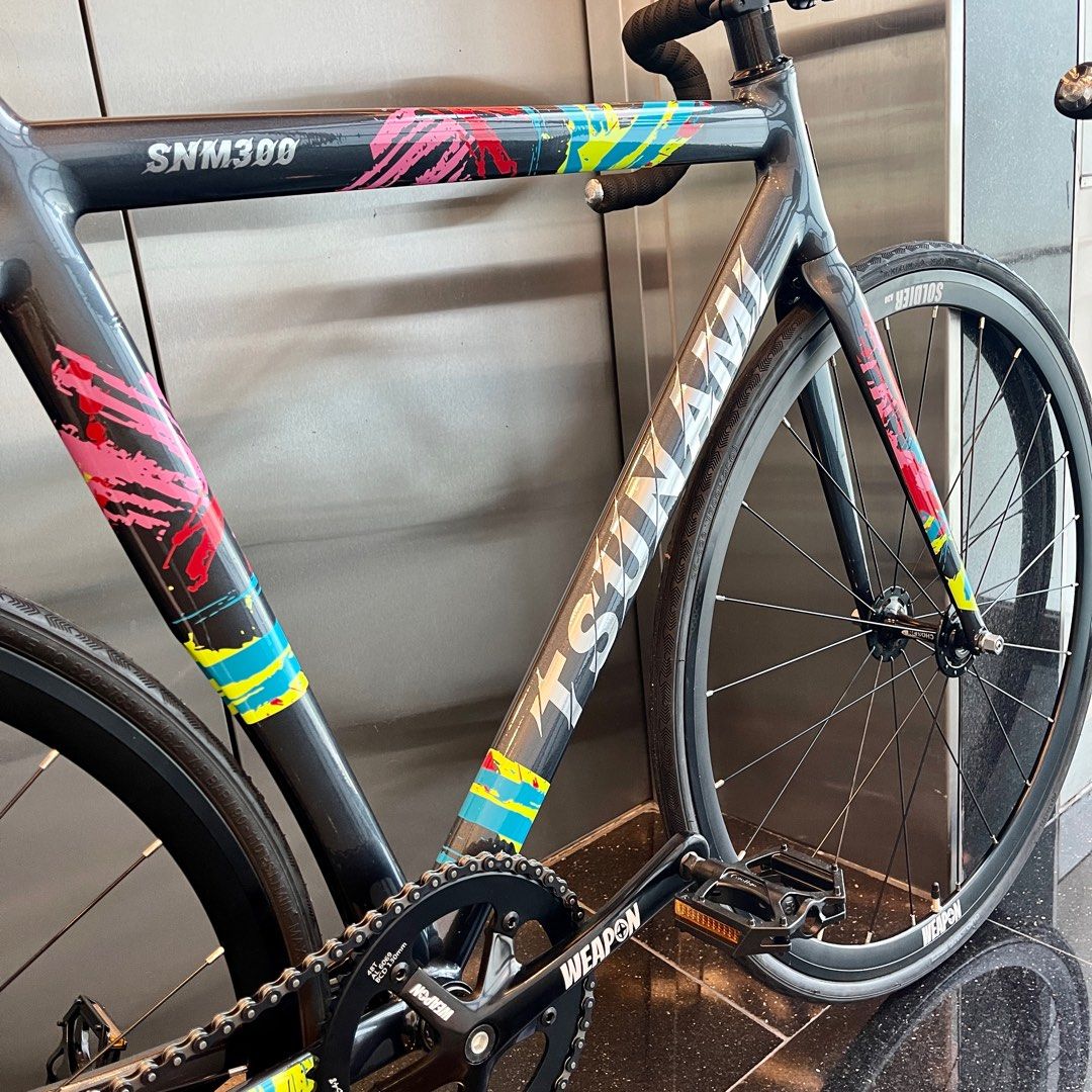 Tsunami SNM 300/ fixie gear bike /brand new/frame set( $440)/complete ...