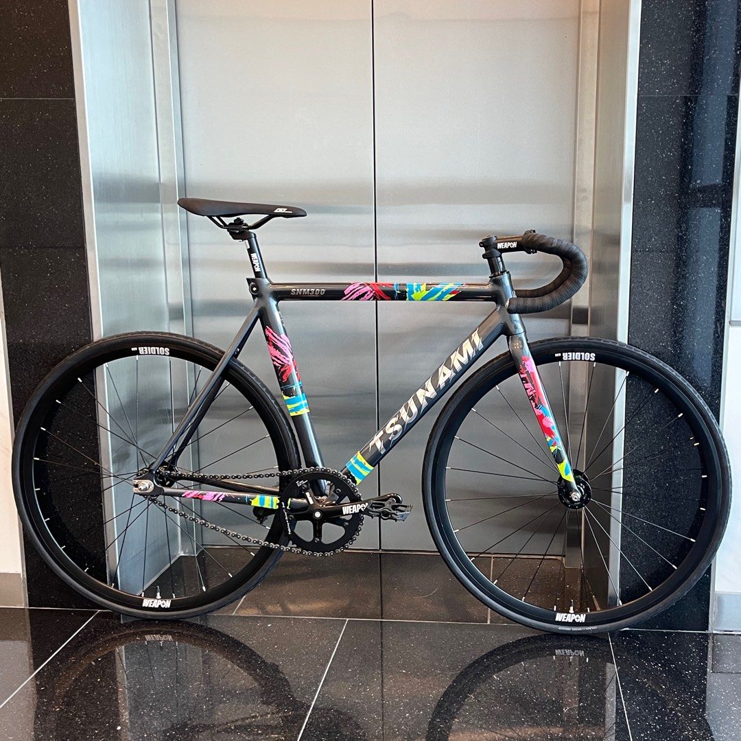 Tsunami SNM 300/ fixie gear bike /brand new/frame set( $440)/complete ...