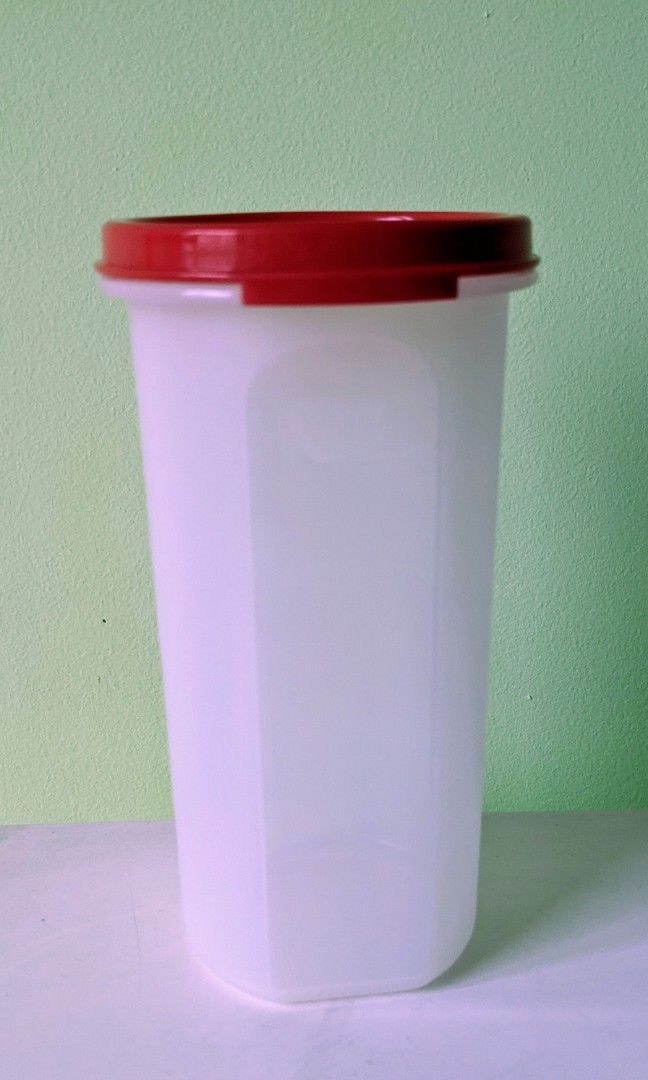 Tupperware Modular Mate Round 1100ml 650ml 890ml 440ml, Furniture ...