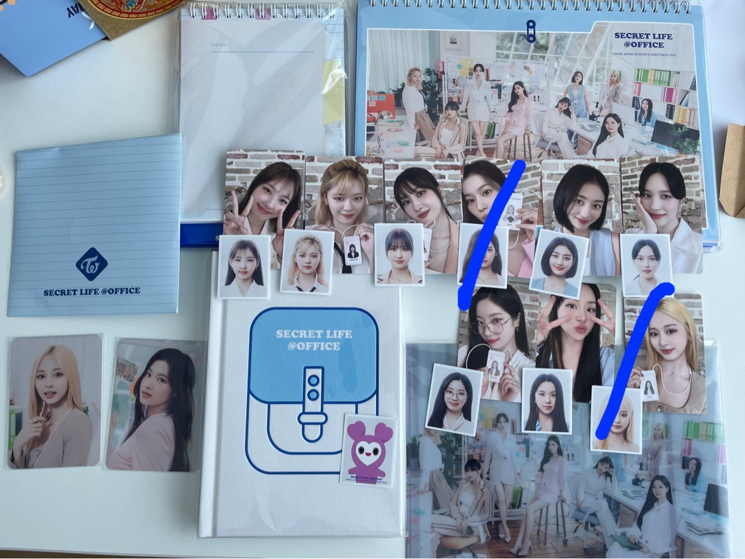 TWICE Japan Secret Life @ Office Seasons Greetings, Hobbies & Toys ...