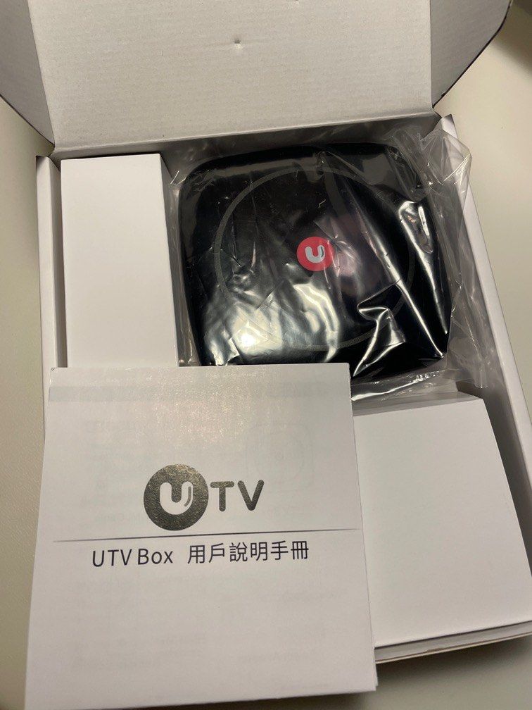 U TV Box 4K Ultra HD streaming Media Player, 家庭電器, 電視 & 其他娛樂, 串流媒體及集線器 ...