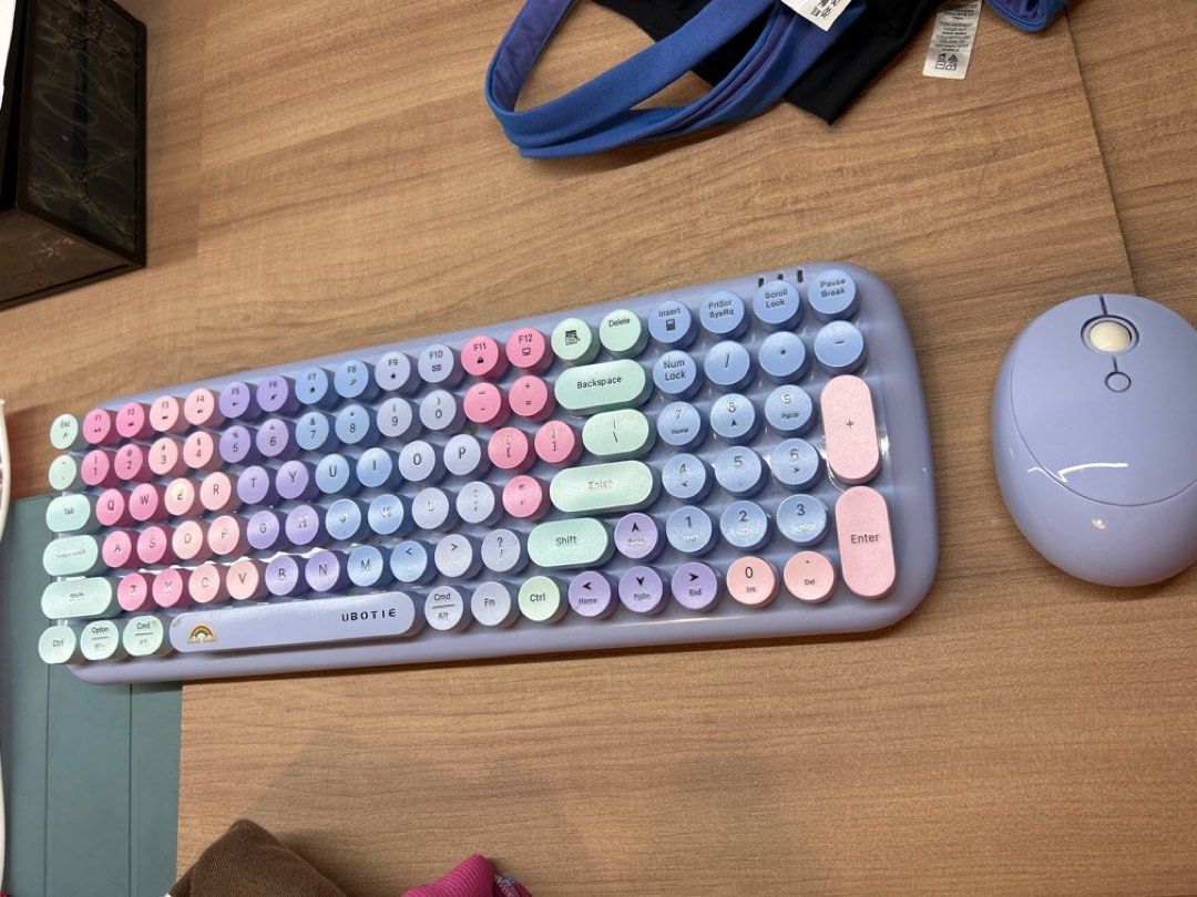 UBOTIE pop up keyboard, Computers & Tech, Parts & Accessories, Computer ...