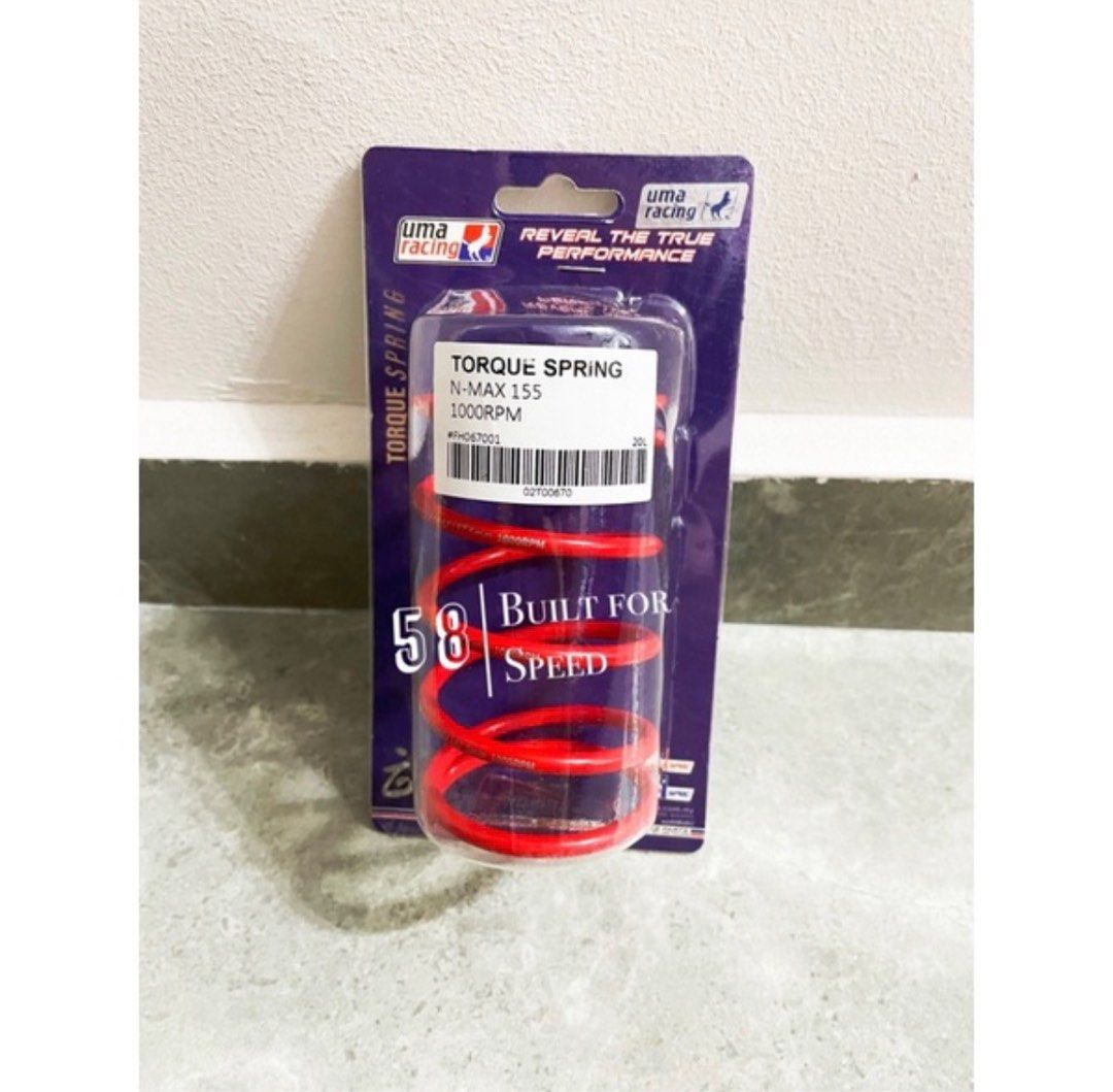Uma Racing CVT Torque Spring, Motorcycles, Motorcycle Accessories on ...