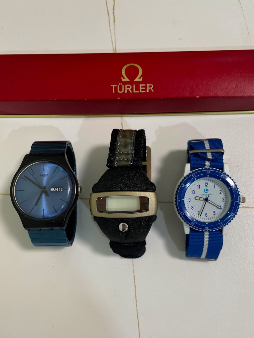 Unique Limited Edition Vintage Watches Swatch, Olympics ALBA Spoon ...