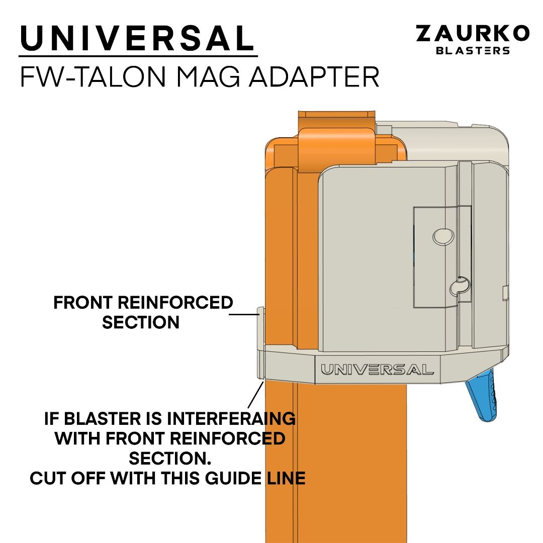Universal - FW Talon Mag Adapter, Hobbies & Toys, Toys & Games on Carousell