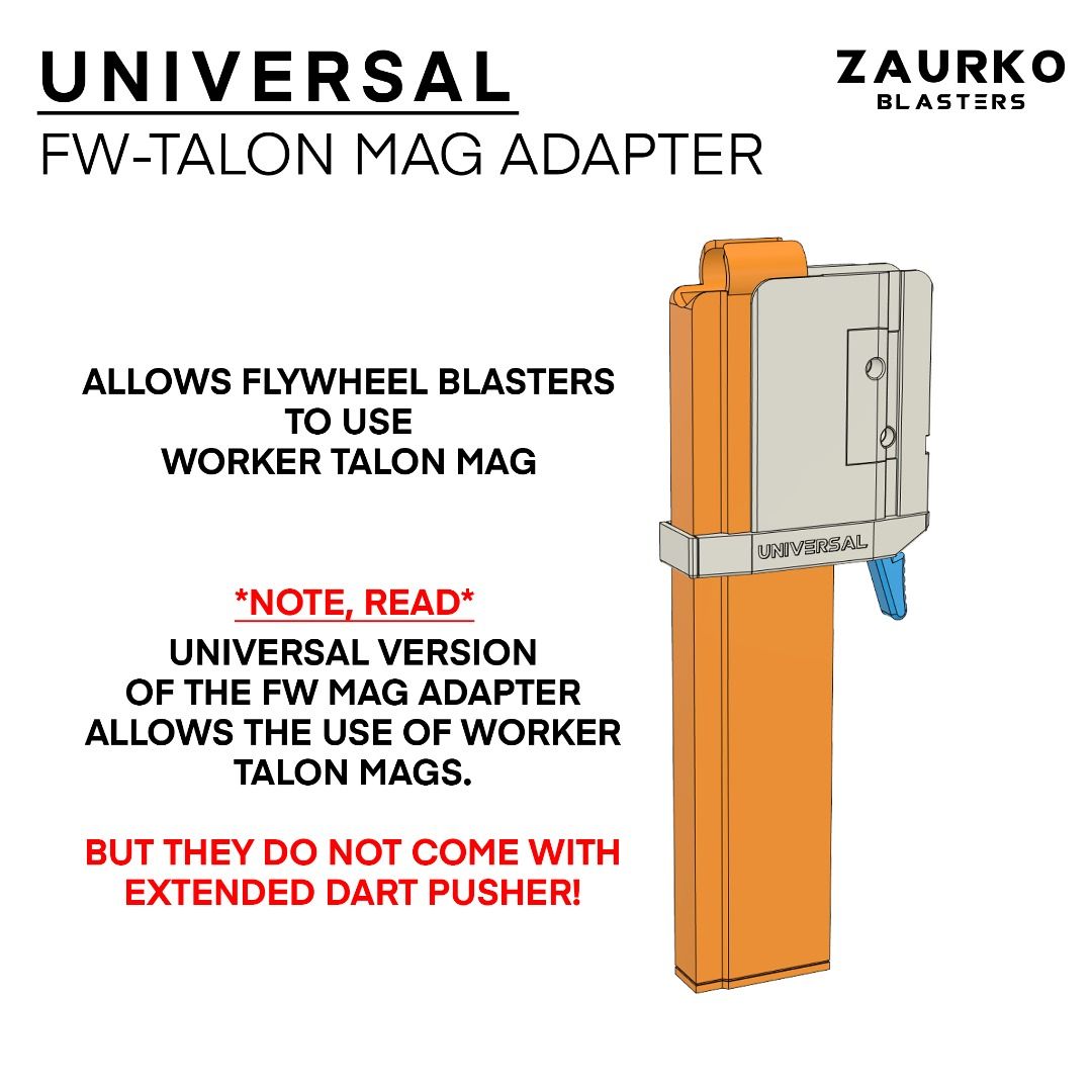 Universal - FW Talon Mag Adapter, Hobbies & Toys, Toys & Games on Carousell