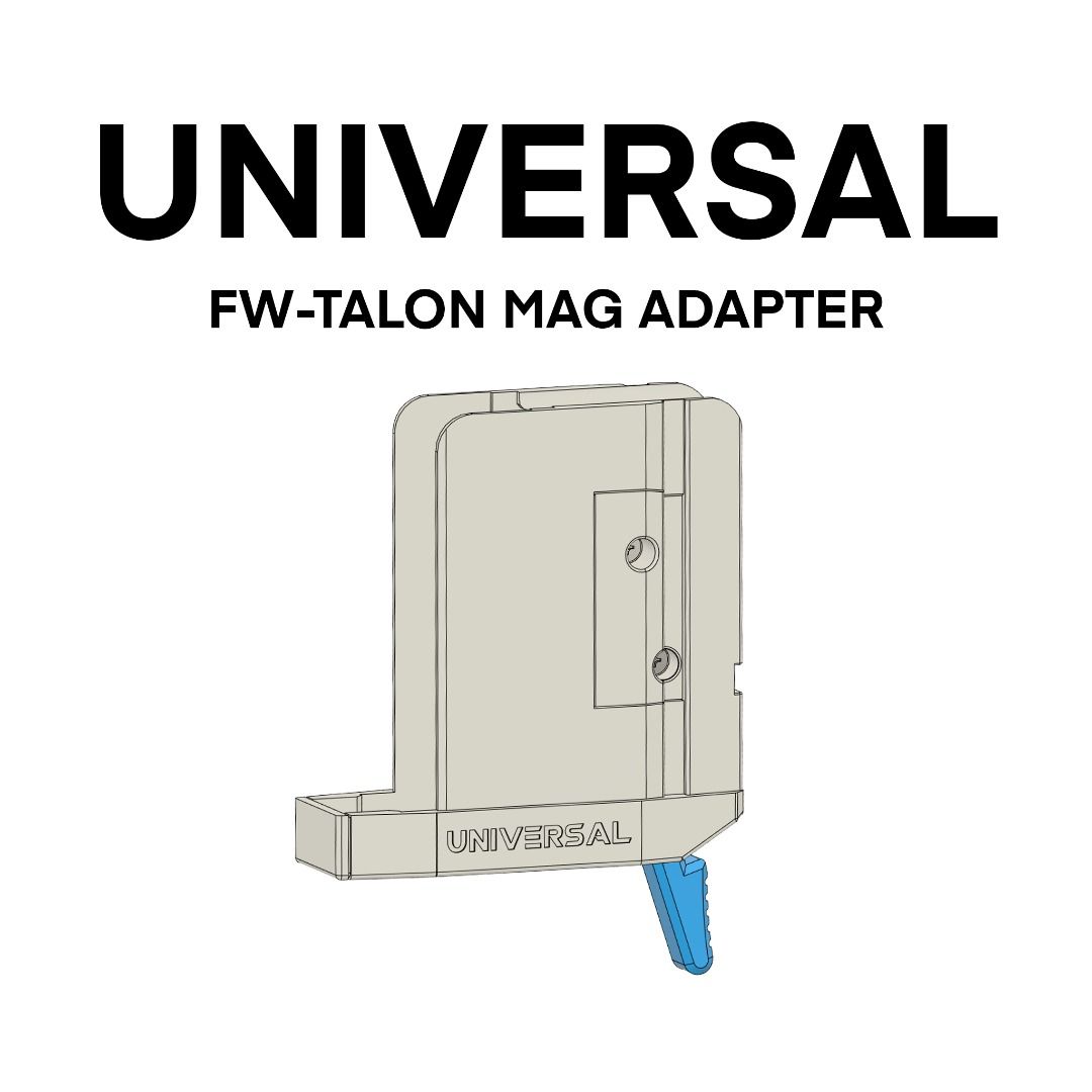 Universal - FW Talon Mag Adapter, Hobbies & Toys, Toys & Games on Carousell