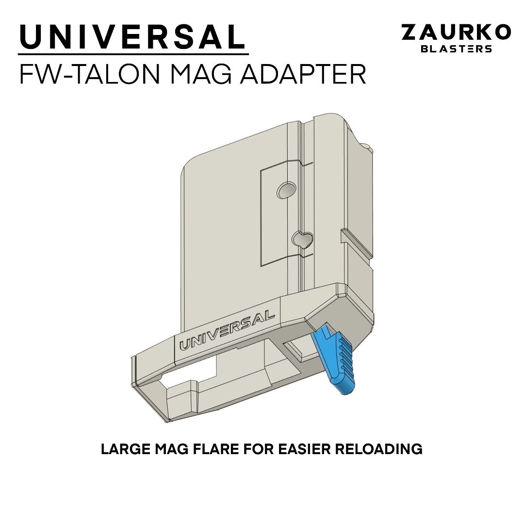 Universal - FW Talon Mag Adapter, Hobbies & Toys, Toys & Games on Carousell