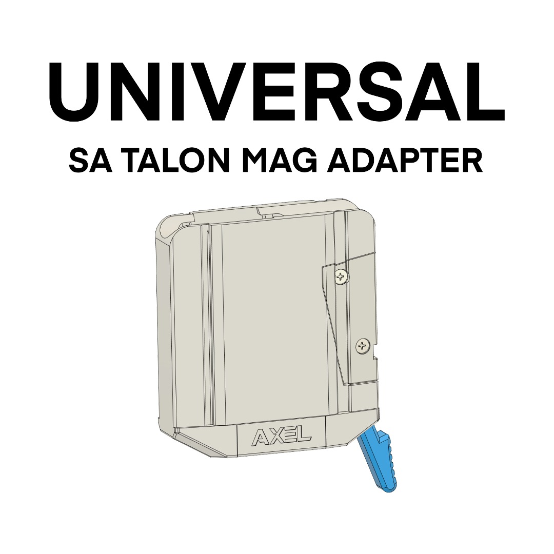 Universal - SAT Mag Adapter (Slim Angled Talon), Hobbies & Toys, Toys ...