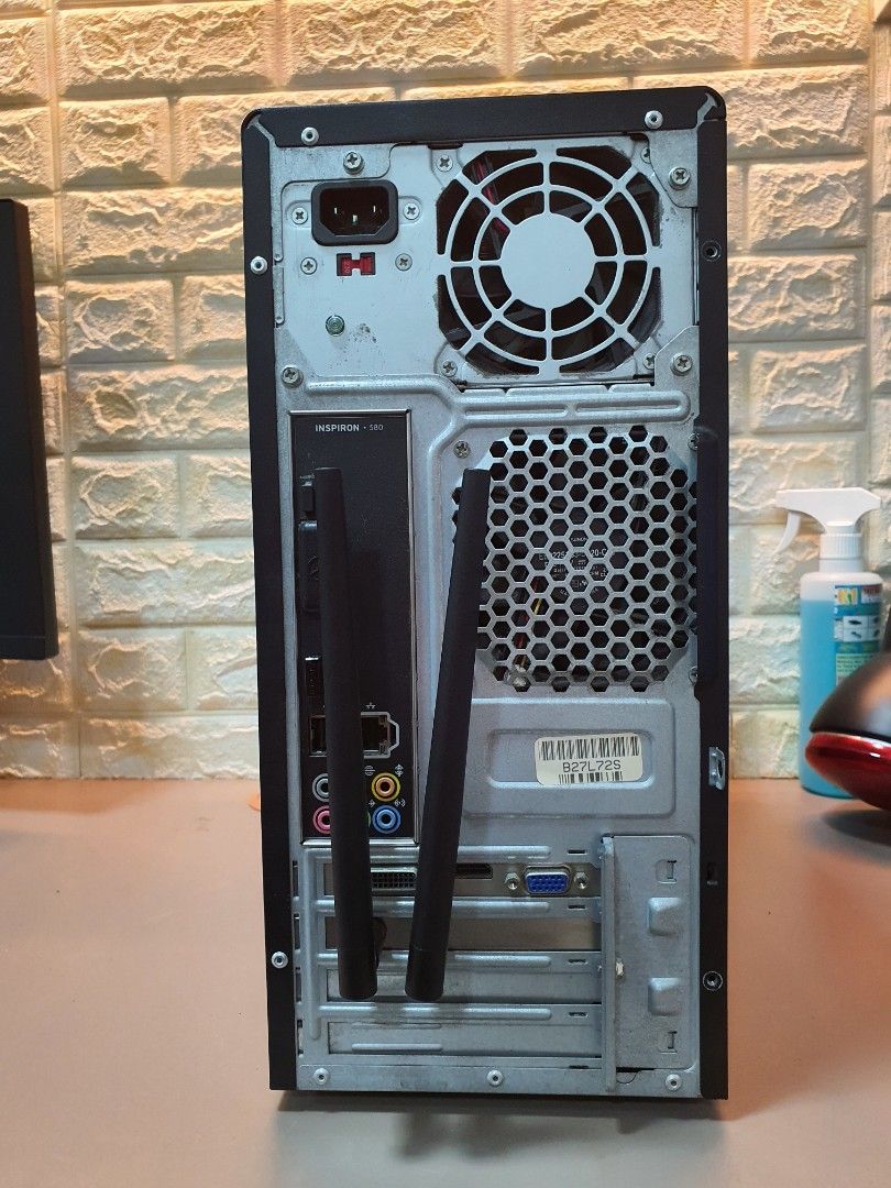 Upgraded i5 Dell Inspiron 580 Office Workstation Desktop PC with ...