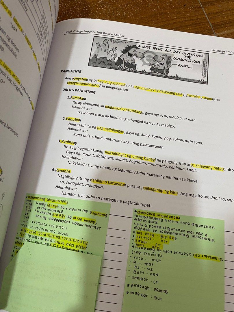 UPLink CETs Reviewer, Hobbies & Toys, Books & Magazines, Assessment Books on Carousell