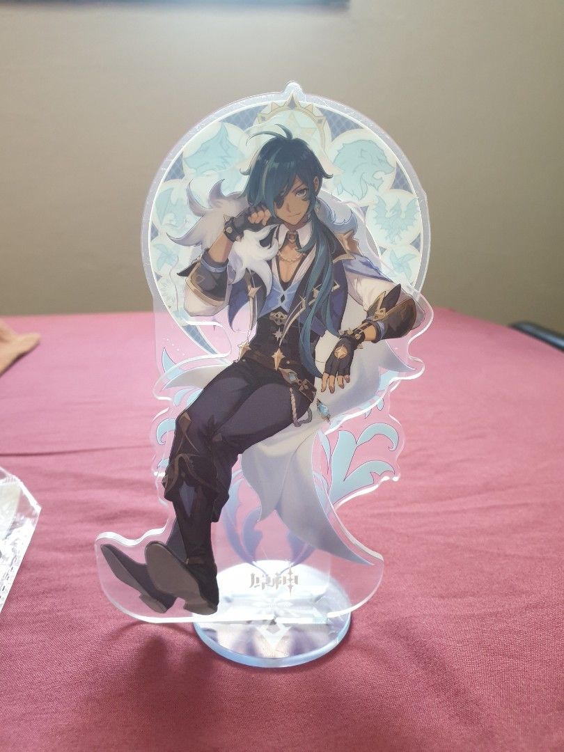 (URGENT WTS) official genshin kaeya standee, Hobbies & Toys ...