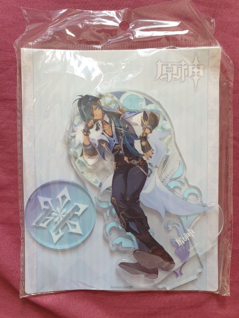 (URGENT WTS) official genshin kaeya standee, Hobbies & Toys ...