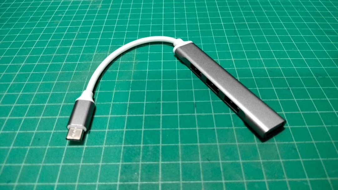 Usb Type C To Usb3 Usb 3 0 Hub 4 Ports Hub Computers And Tech Parts