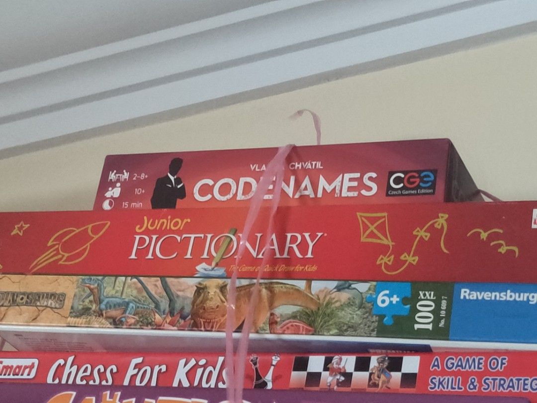 Used each$10 no pictionary, Hobbies & Toys, Toys & Games on Carousell