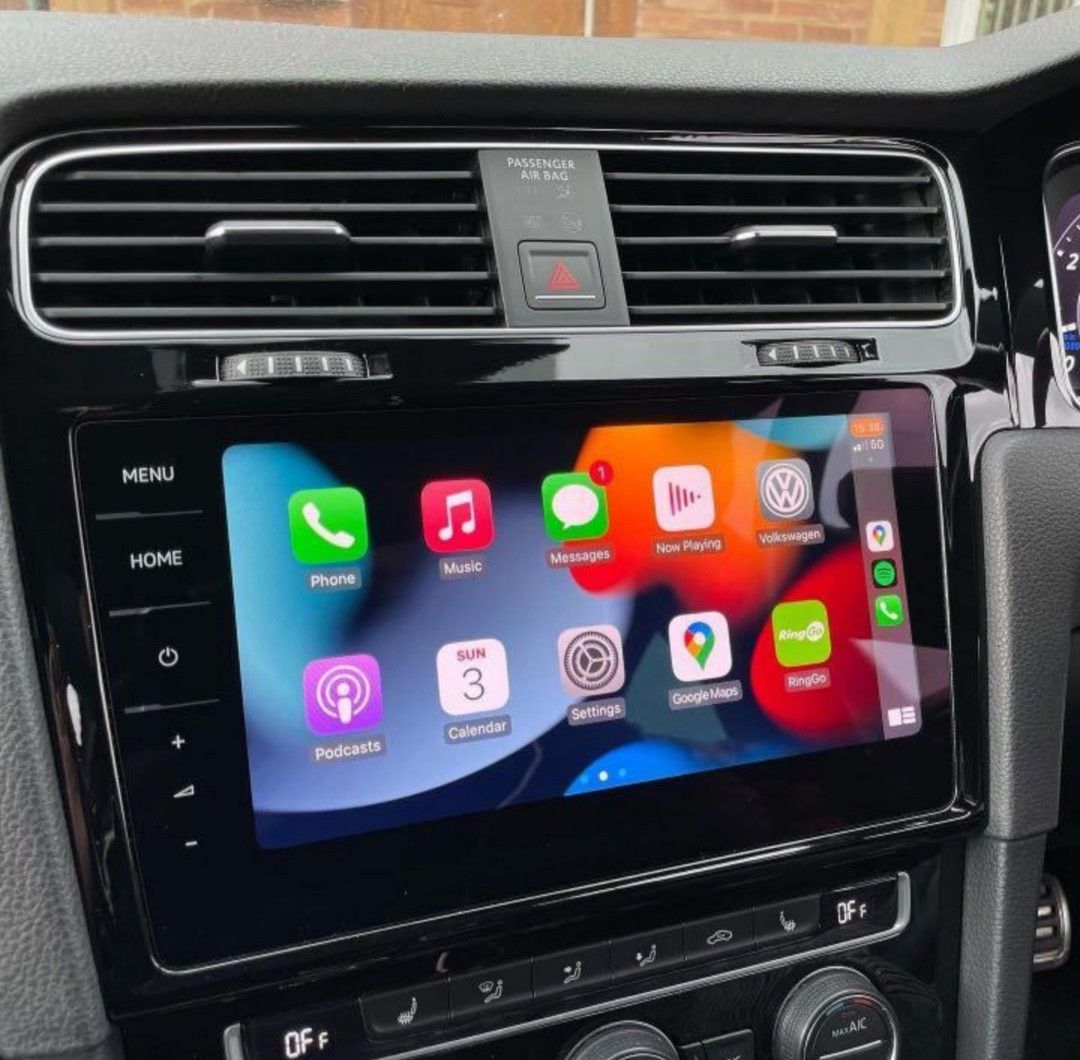 Used Golf MK7.5R infotainment system, Car Accessories, Accessories on ...