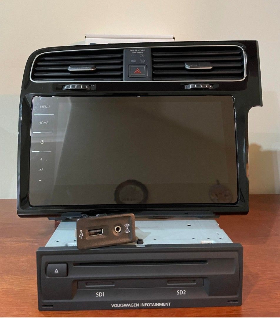 Used Golf MK7.5R infotainment system, Car Accessories, Accessories on ...