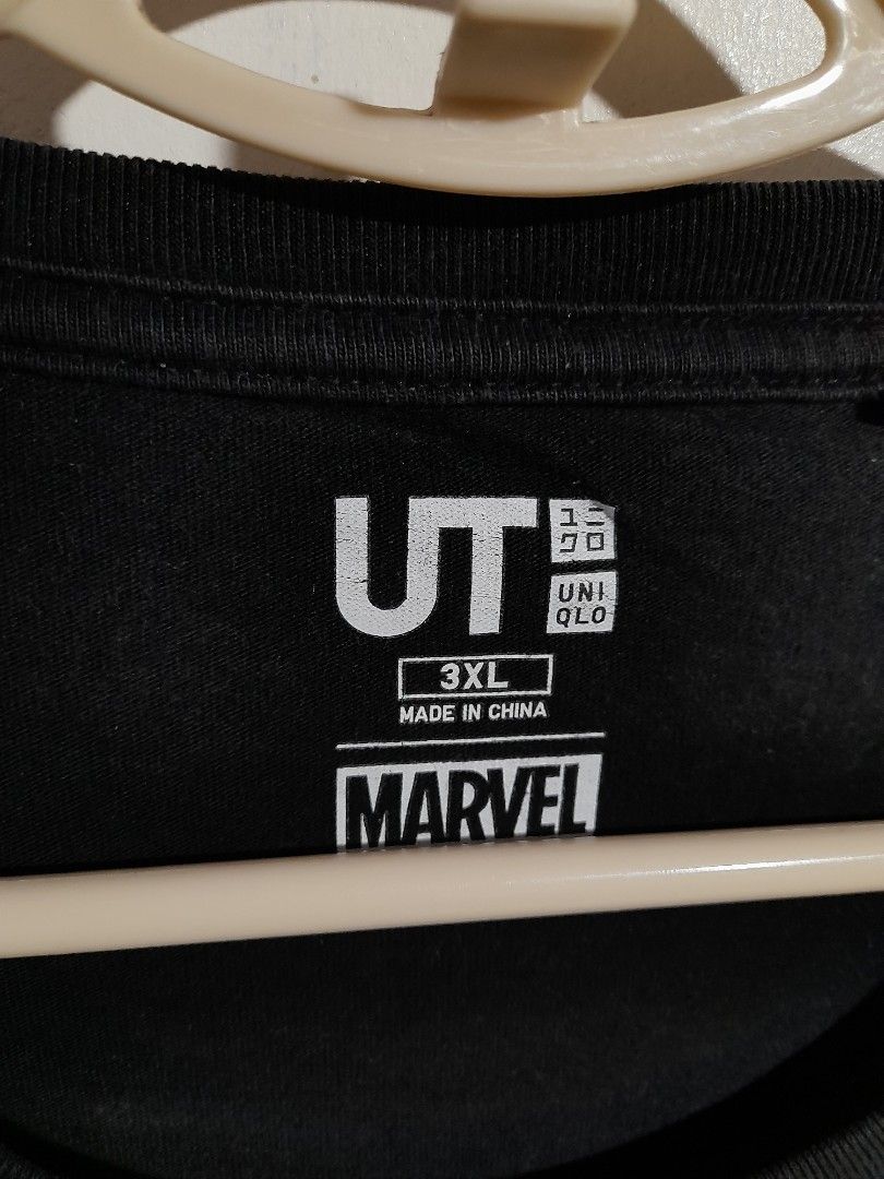 UT Uniqlo x Marvel Spiderman, Men's Fashion, Tops & Sets, Tshirts ...