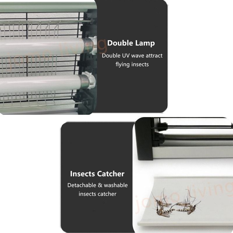 UV Mosquito Killer Electric Shock Photocatalytic mosquito Repellent ...