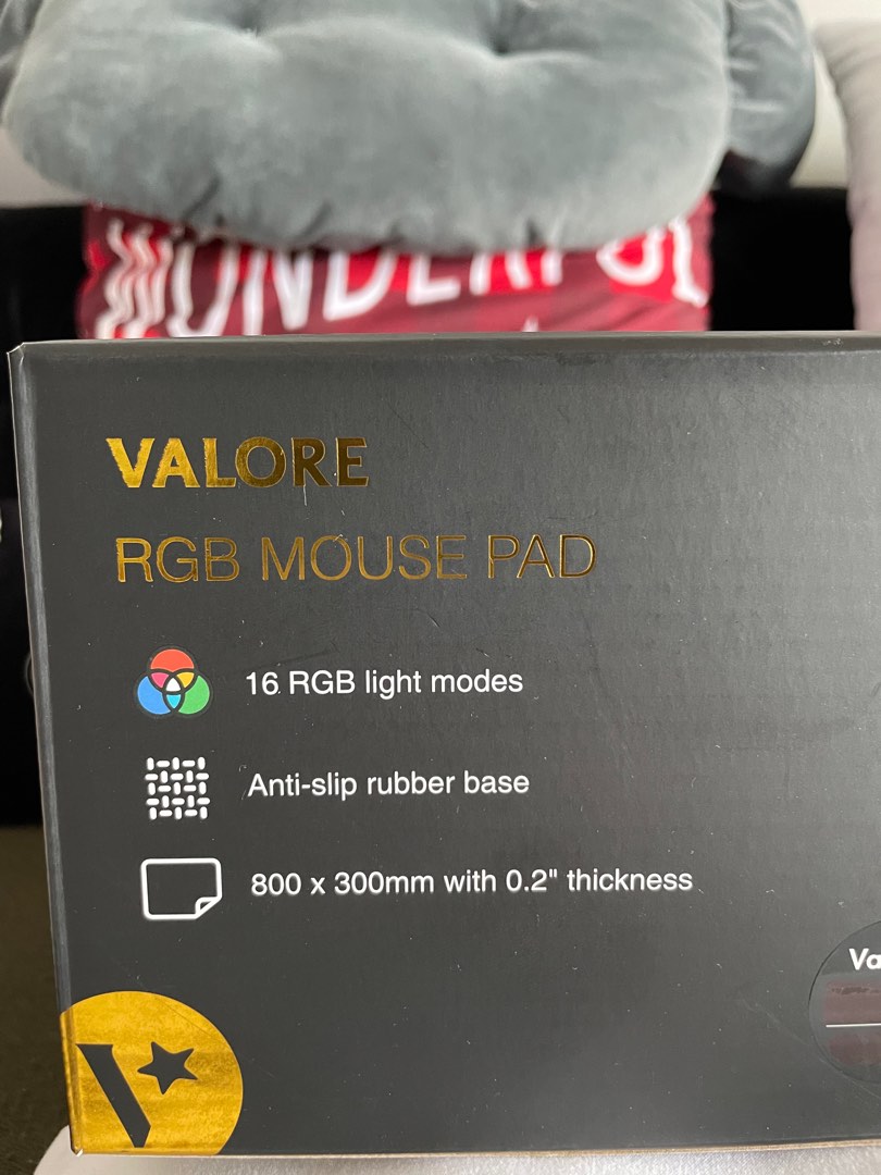 Valore RGB Gaming Mouse Pad, Computers & Tech, Parts & Accessories ...