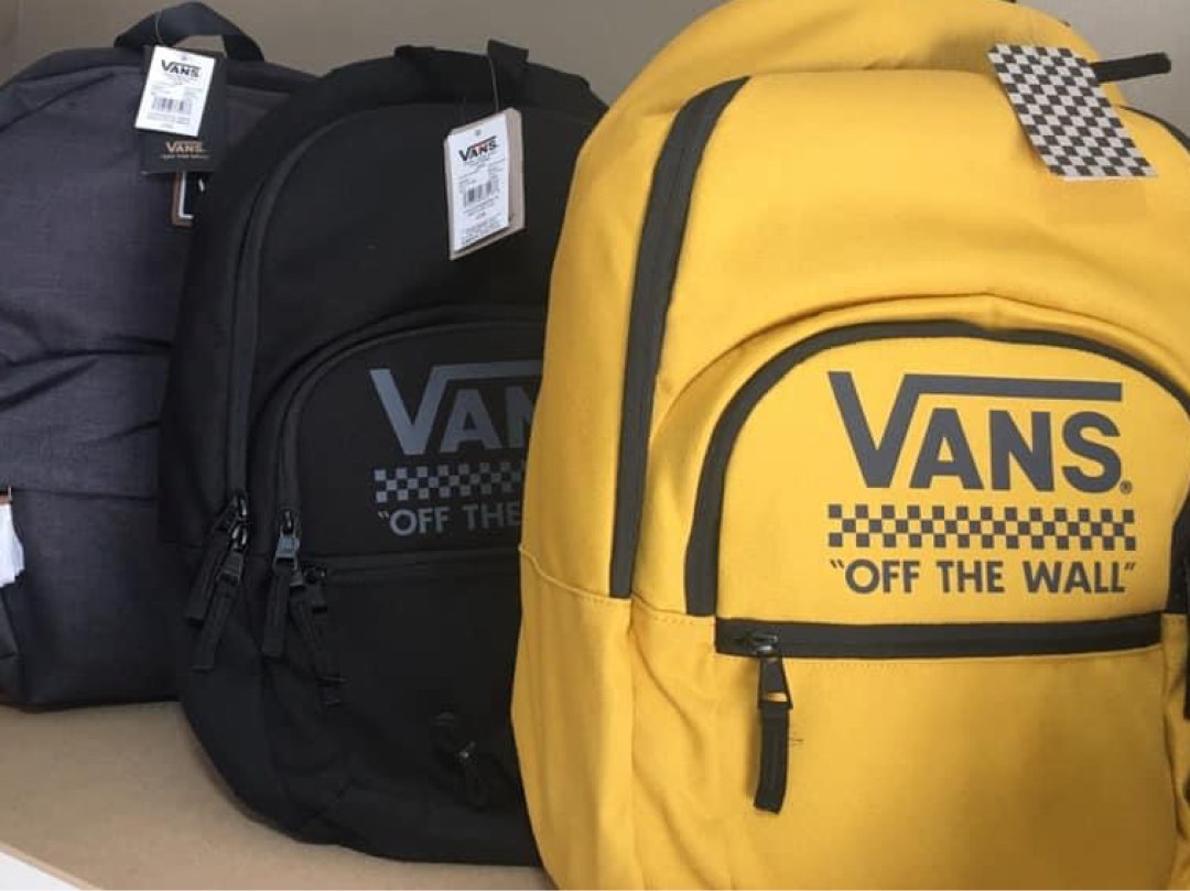 Vans backpack, Men's Fashion, Bags, Backpacks on Carousell