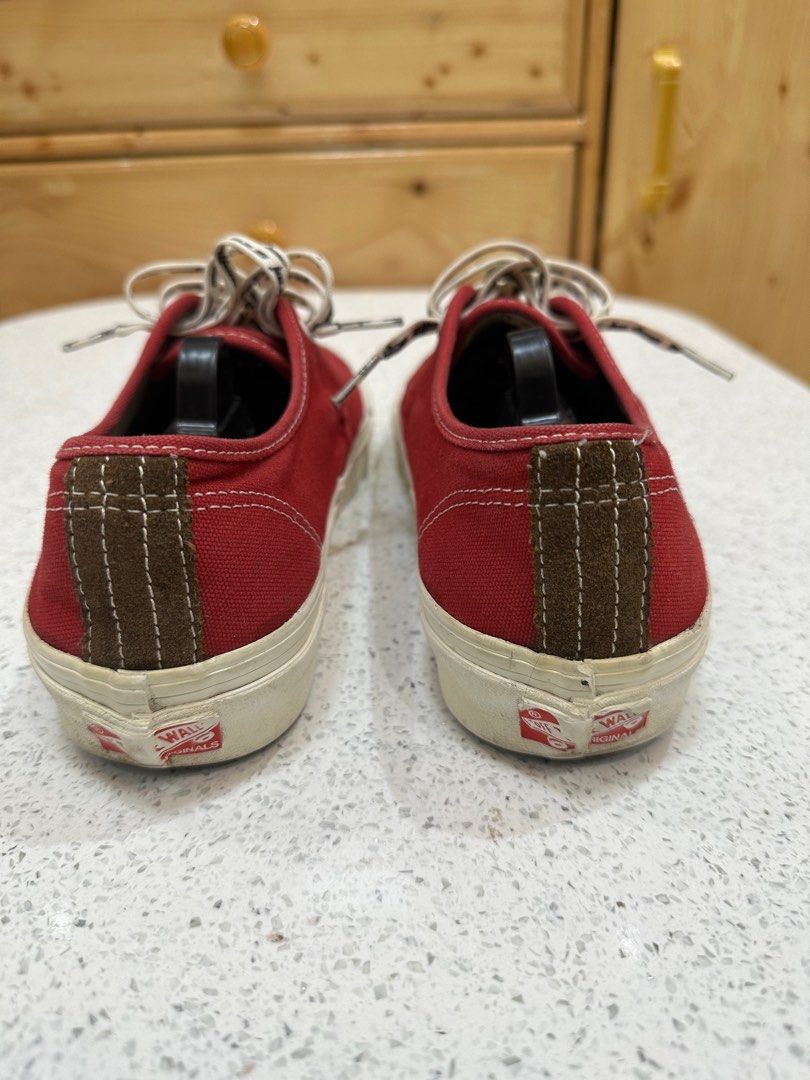 Vans Chili Vault V1, Men's Fashion, Footwear, Sneakers on Carousell