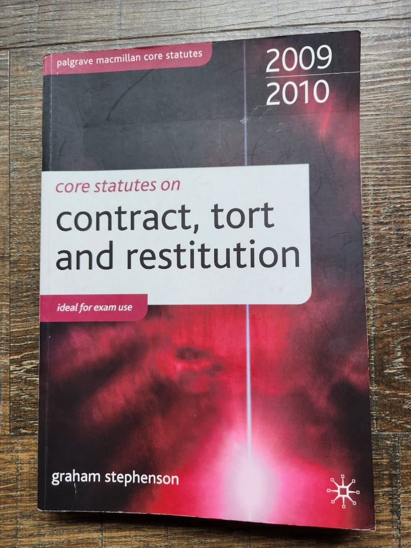 Various Law Textbooks, Hobbies & Toys, Books & Magazines, Textbooks on ...