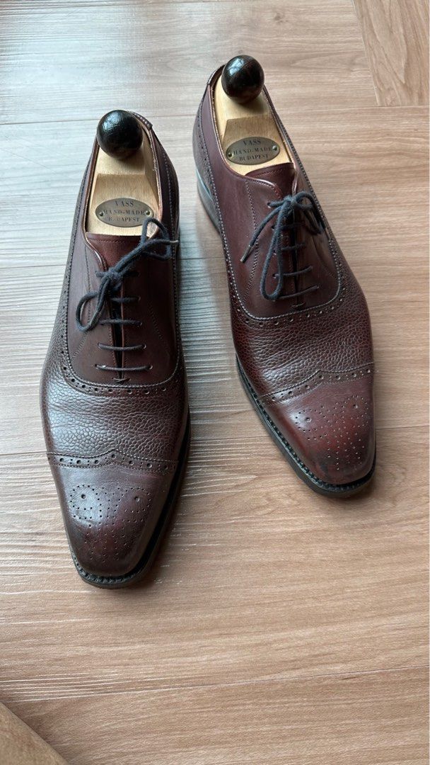 Vass wingtip full brogue, Men's Fashion, Footwear, Dress Shoes on Carousell