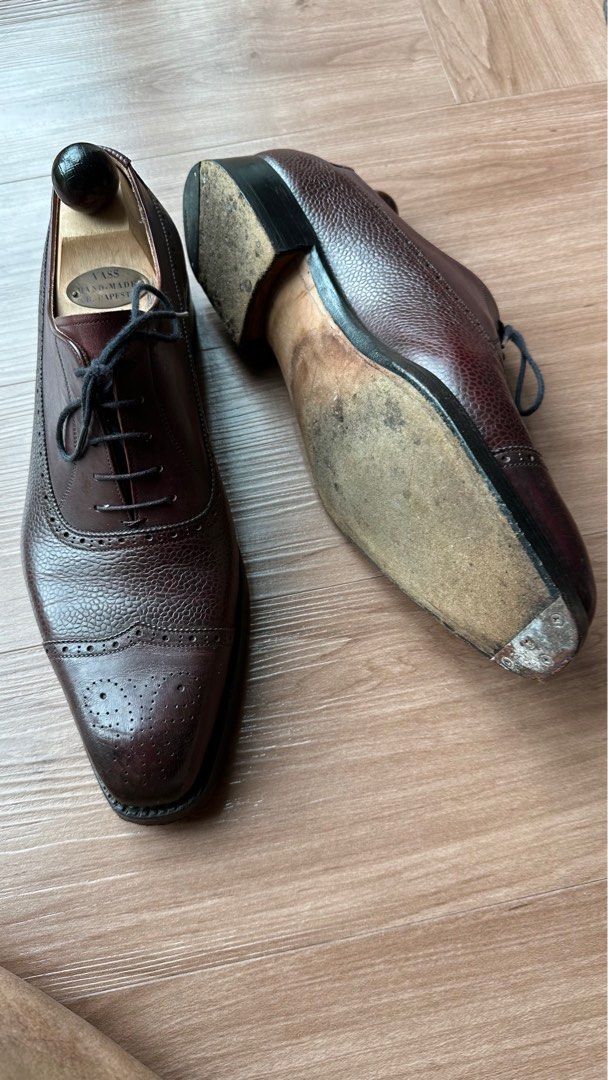 Vass wingtip full brogue, Men's Fashion, Footwear, Dress Shoes on Carousell