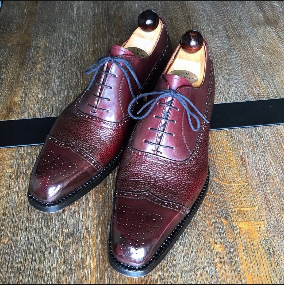 Vass wingtip full brogue, Men's Fashion, Footwear, Dress Shoes on Carousell