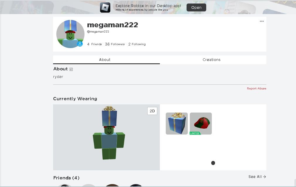 Very Rare 2007 Roblox Account with a Valuable Limited - Unverified and ...