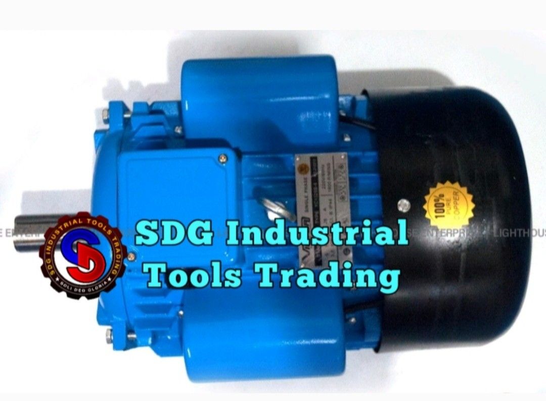 VICTOR 5HP ELECTRIC MOTOR - 100% PURE COPPER, Commercial & Industrial ...