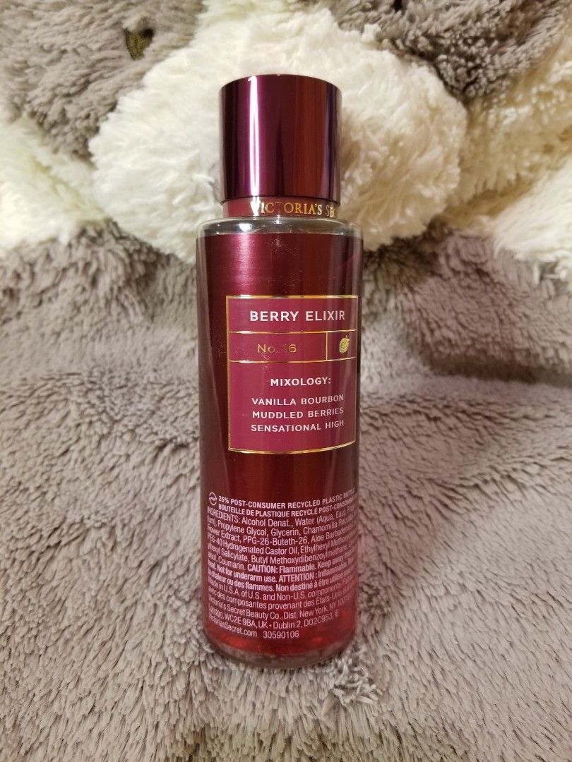 VICTORIA'S SECRET / BERRY ELIXIR, Beauty & Personal Care, Fragrance ...