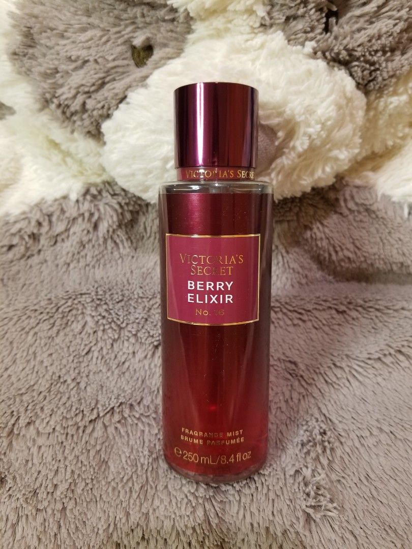 VICTORIA'S SECRET / BERRY ELIXIR, Beauty & Personal Care, Fragrance ...