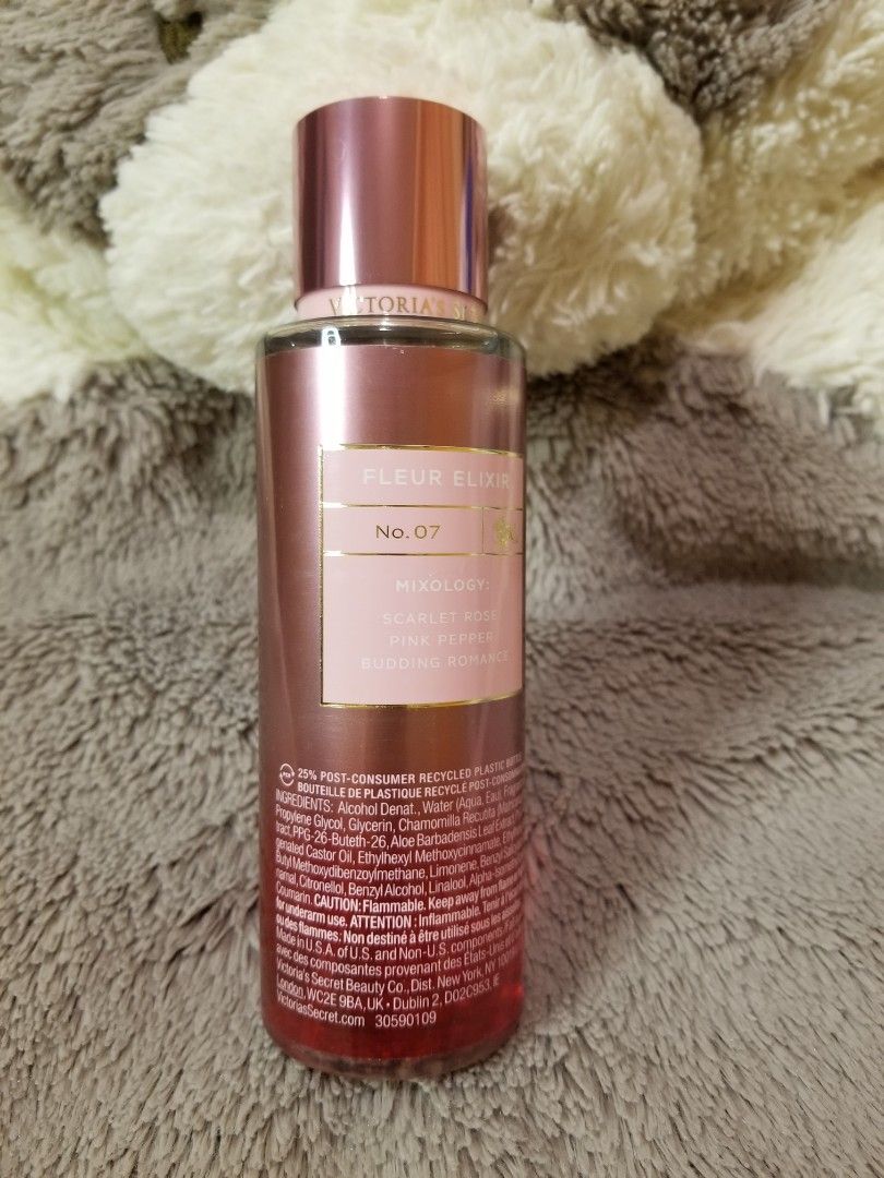 VICTORIA'S SECRET / FLEUR ELIXIR, Beauty & Personal Care, Fragrance ...