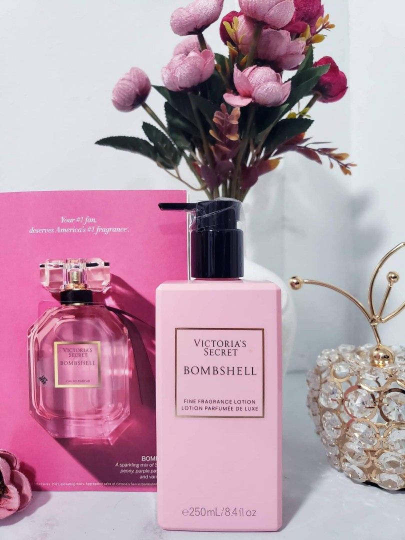 Victoria's Secret Bombshell Lotion, Beauty & Personal Care, Bath & Body ...
