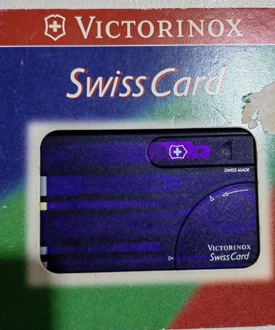 Victorinox swiss card (authentic), Sports Equipment, Other Sports ...