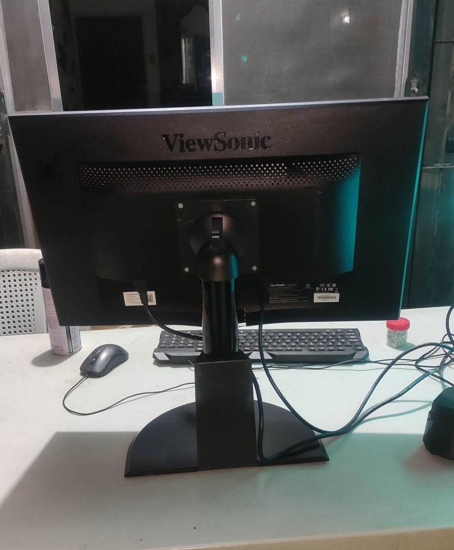 ViewSonic VX2452MH 24 Inch 2ms 60Hz 1080p Gaming Monitor, Computers ...