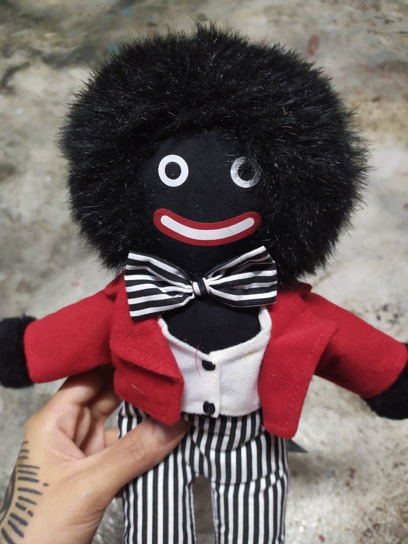 Vintage 80s Golliwog Rag Doll, Hobbies & Toys, Collectibles ...